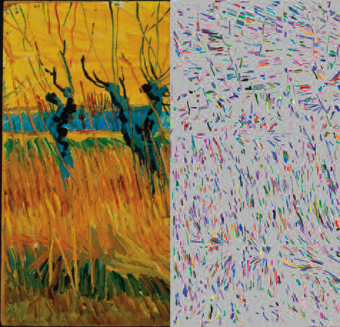 Mathematics at Dartmouth -- Van Gogh Project | Mathematics at Dartmouth